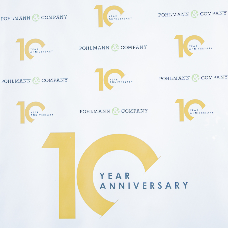 10 years of Pohlmann & Company - Pohlmann & Company