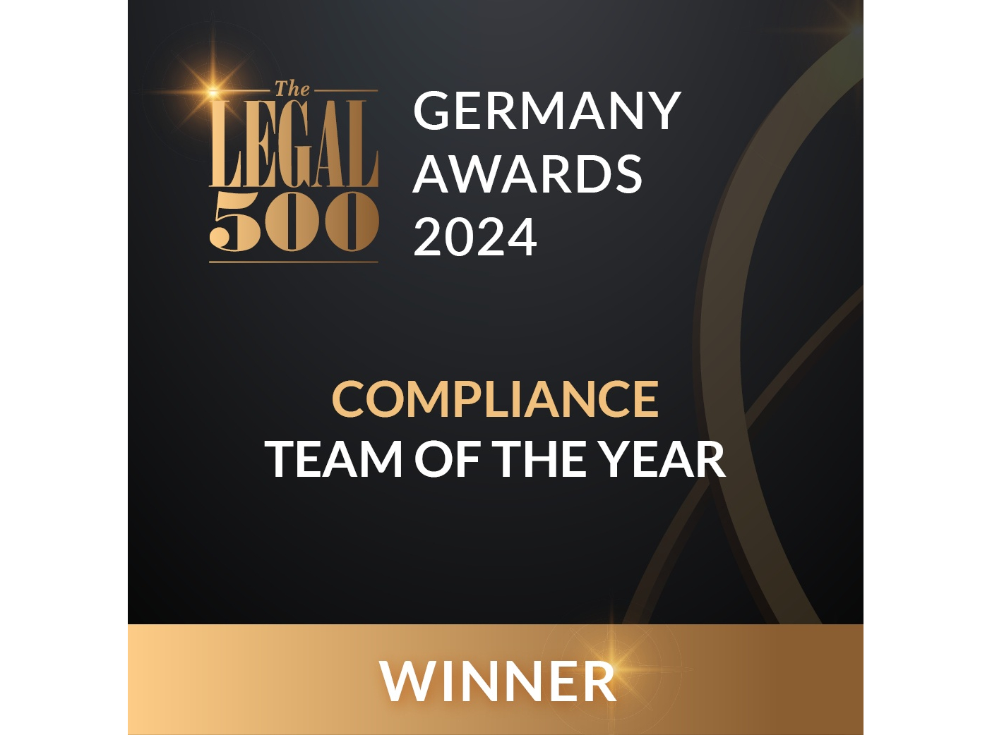 The Legal 500 Germany Awards 2024 – Compliance Team of the Year ...